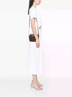 Dior Leather Cd Logo Camera Bag