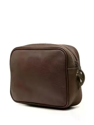 Dior Leather Cd Logo Camera Bag