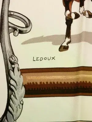 Hermès 2000-2026 Equipages Silk Scarf 90 Scarves