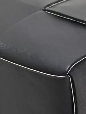 Bottega Veneta Maxi Intrecciato Arco Tote Satchel - Black