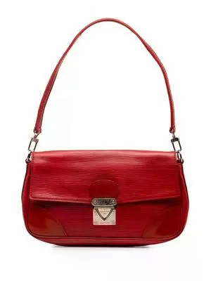 LOUIS VUITTON Epi Pochette Segur Satchel - Red