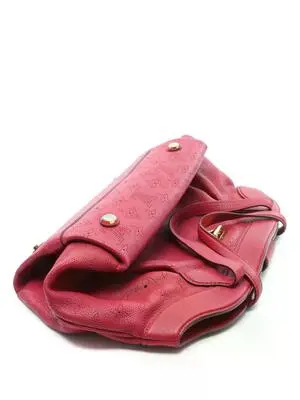 LOUIS VUITTON 2011 Monogram Mahina Cirrus Pm Handbag