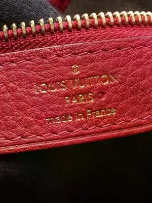 LOUIS VUITTON 2011 Monogram Mahina Cirrus Pm Handbag