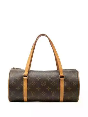 LOUIS VUITTON Monogram Papillon 28 Handbag