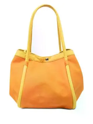 Hermès Toile Lindy Beach Bag