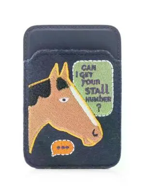 Hermès 2024 Magsafe Card Case - Blue