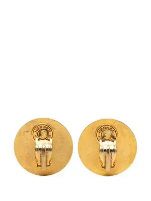 Hermès Medor Clip-on Earrings - Gold