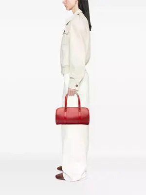 LOUIS VUITTON 1999 Epi Soufflot Handbag - Red