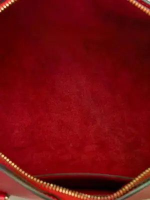 LOUIS VUITTON 1999 Epi Soufflot Handbag