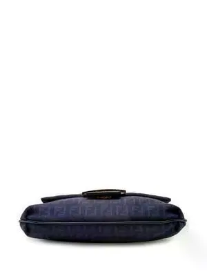 Fendi Zucchino Canvas Crossbody Bag