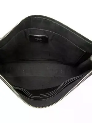 Fendi Ff 1974 Nylon Camouflage Clutch Bag
