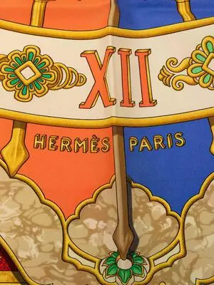 Hermès 2000-2026 Carpe Diem Silk Scarf 90 Scarves