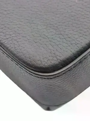 LOUIS VUITTON Aerogram Fastline Messenger Bag - Black