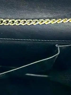 Dior Leather Chain Crossbody Bag