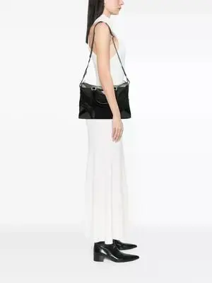 Prada Tessuto Top Handle Bag - Black