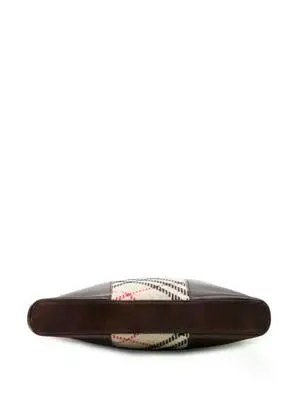 Burberry Supernova Check Wool Tote Bag