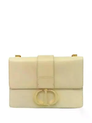 Dior Montaigne Box Bag - White