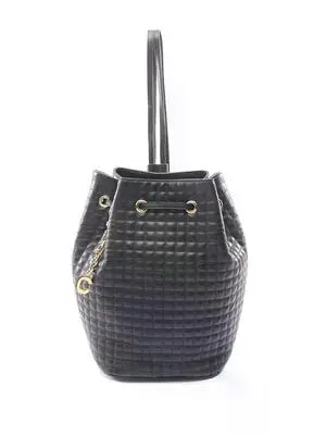 Celine Small C Charm Backpack - Black