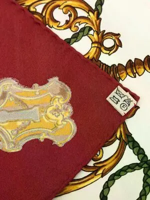 Hermès 1980-2000 Les Cles Silk Scarf 90 Scarves