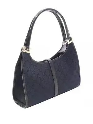 Gucci 2000-2015 Gg Canvas Jackie Shoulder Bag