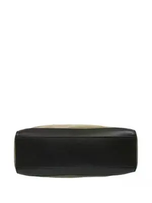 Balmain Canvas B Army 24 Shopping Satchel
