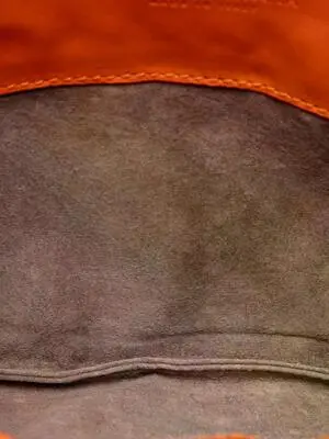 Bottega Veneta Mini Nappa Intrecciato Crossbody Bag - Orange
