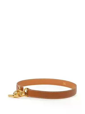 Hermès 1998 Veau Madame Regate 24 Belt