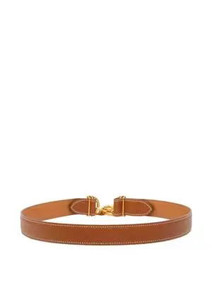 Hermès 1998 Veau Madame Regate 24 Belt