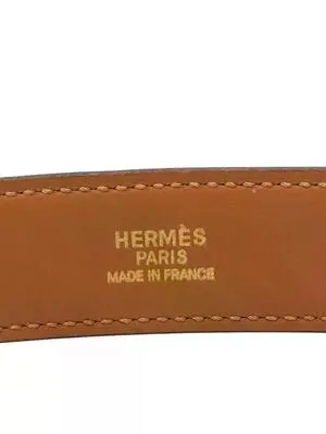 Hermès 1998 Veau Madame Regate 24 Belt
