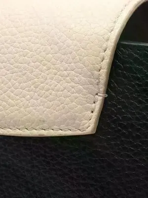 LOUIS VUITTON 2013-2025 Taurillon Capucines Mm Satchel