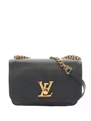 LOUIS VUITTON Lockme Chain Shoulder Bag