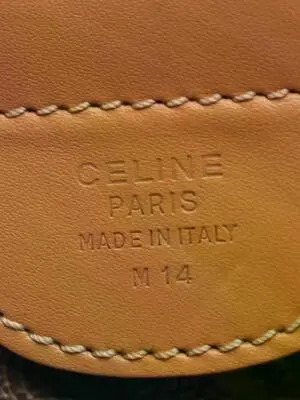 Celine 1980-2000 Macadam Boston Bag