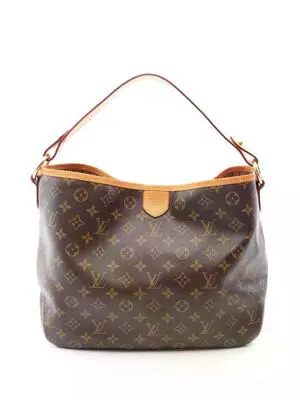 LOUIS VUITTON 2012 Monogram Delightful Pm Shoulder Bag - Brown