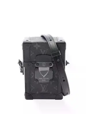 LOUIS VUITTON Monogram Eclipse Vertical Trunk Wearable Wallet Crossbody Bag