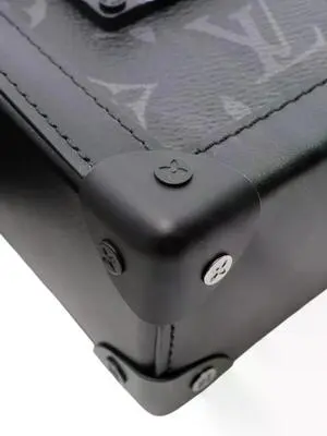 LOUIS VUITTON Monogram Eclipse Vertical Trunk Wearable Wallet Crossbody Bag