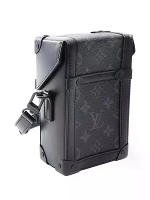LOUIS VUITTON Monogram Eclipse Vertical Trunk Wearable Wallet Crossbody Bag