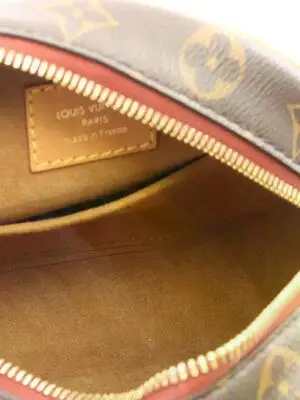 LOUIS VUITTON Monogram Boite Chapeau Souple Pm Bag - Brown