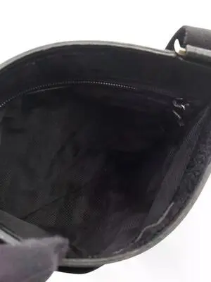 Gucci Gg Canvas Crossbody Bag - Black