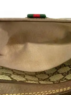 Gucci 20th Century Gg Supreme Web Crossbody Bag
