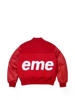 Supreme Chenille Logo-patch Varsity Jacket