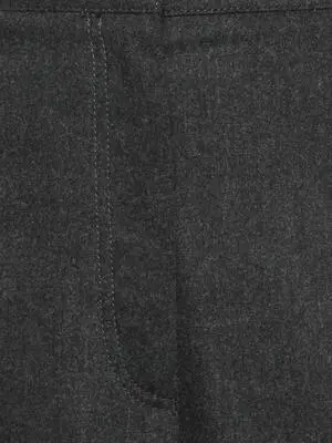 Giorgio Armani Wool Blend Barrel Trousers
