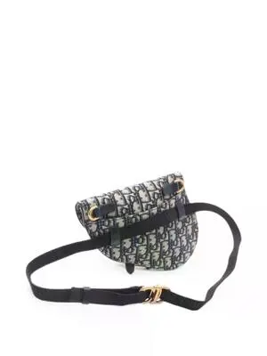 Dior Saddle Oblique Belt Bag