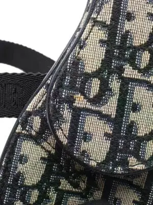 Dior Saddle Oblique Belt Bag