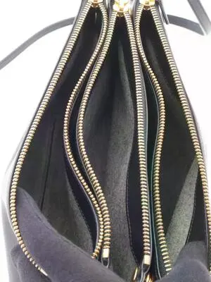 Celine 2010s Large Trio Cross Body Bag
