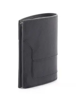 Marni 2020s Logo-detail Wallet - Black