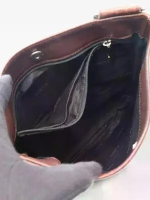 Loewe 2000s Anagram Shoulder Bag