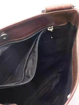 Loewe Anagram Shoulder Bag - Brown