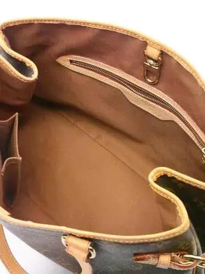 LOUIS VUITTON Monogram Canvas Batignolles Horizontal Tote Bag