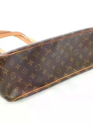 LOUIS VUITTON Monogram Canvas Batignolles Horizontal Tote Bag