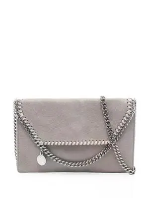 Stella McCartney Falabella Mini Crossbody Bag - Grey